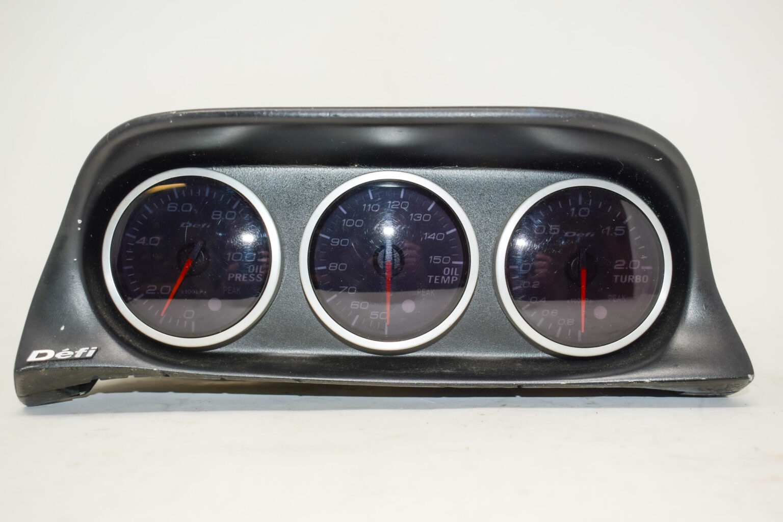 Subaru Impreza WRX/STI DEFI Triple Gauge Pod with Gauges and STI Genome | J-Spec Auto Sports